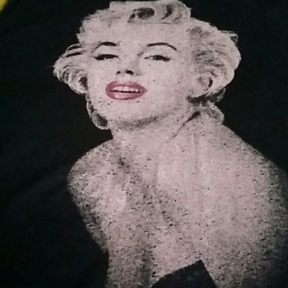 Marilyn Monroe | Tops | 35 Marilyn Monroe Burnout Muscle Tank | Poshmark